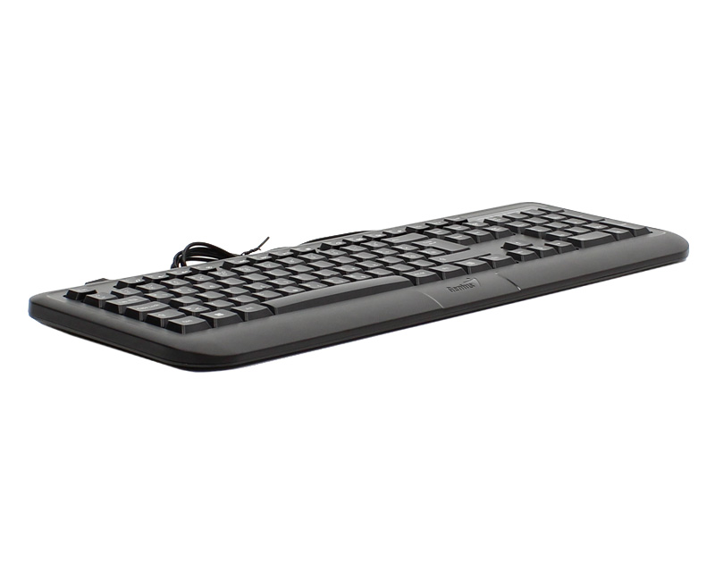 GENIUS KB-118 II USB YU crna tastatura