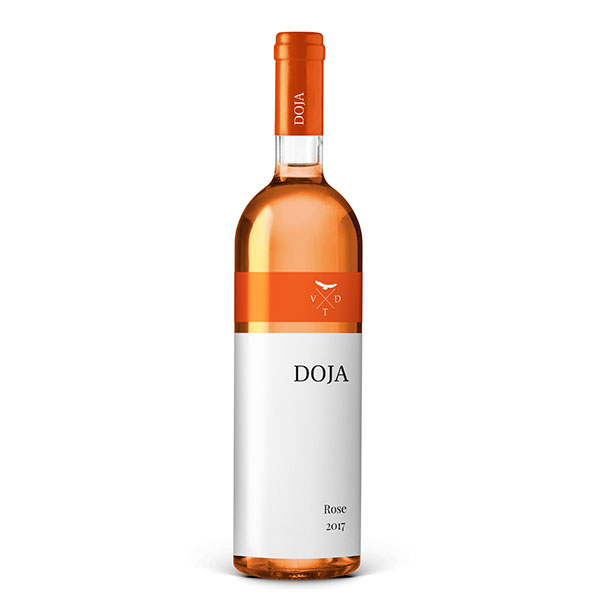 DOJA Roze 0.75 L