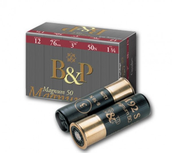 Patron B&P Magnum 12/76 50gr 0, 4