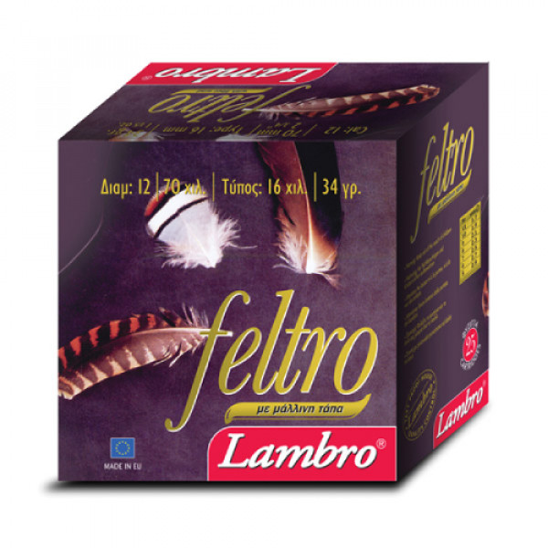Patron Lambro Feltro 34gr 12/70 2, 4