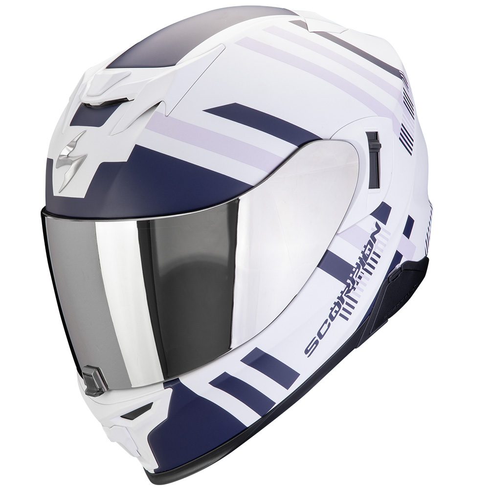 EXO-520 EVO AIR BANSHEE White Blue Purple