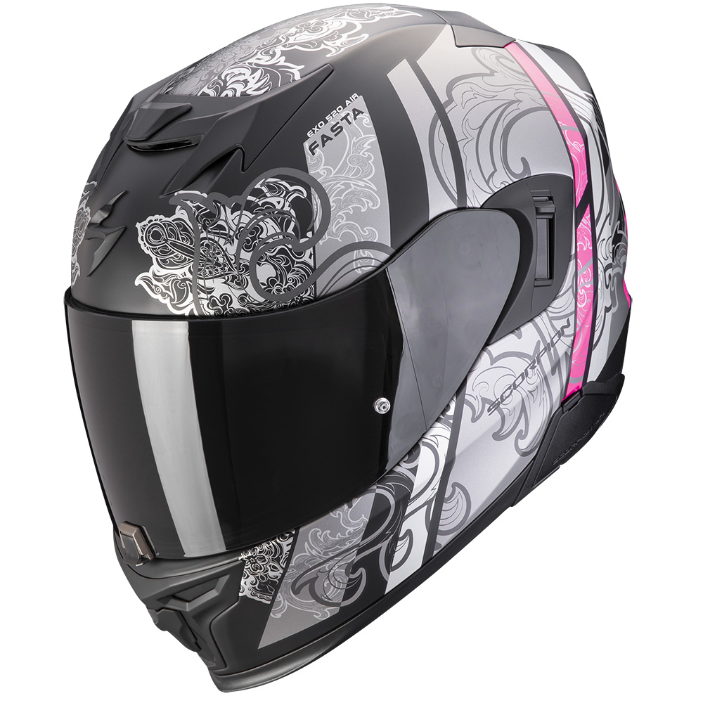 EXO-520 EVO AIR FASTA Matt Black Pink