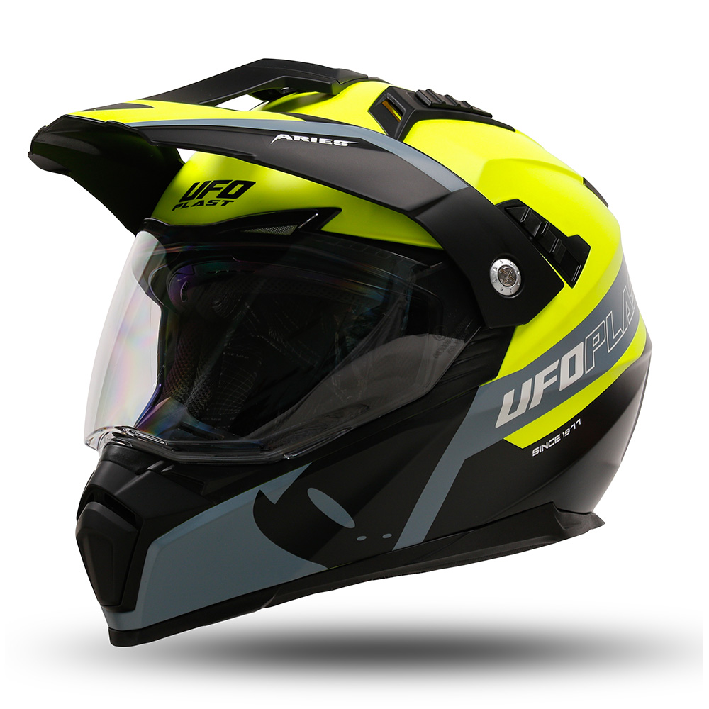 ARIES KACIGA Yellow Gray Black