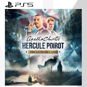 Agatha Christie Hercule Poirot The London Case PS4 PS5