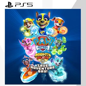 PAW Patrol Mighty Pups Save Adventure Bay PS4 PS5