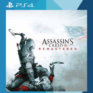 Assassin’s Creed III 3 Remastered PS4