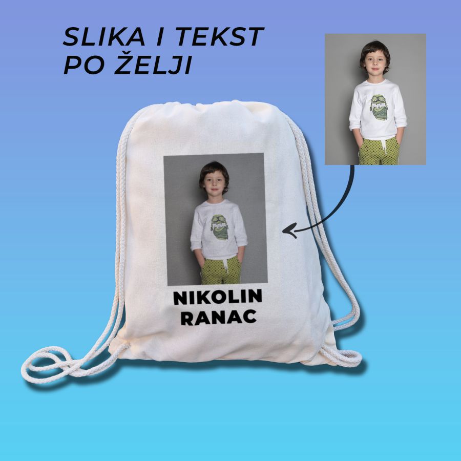 RANAC SA SLIKOM I TEKSTOM