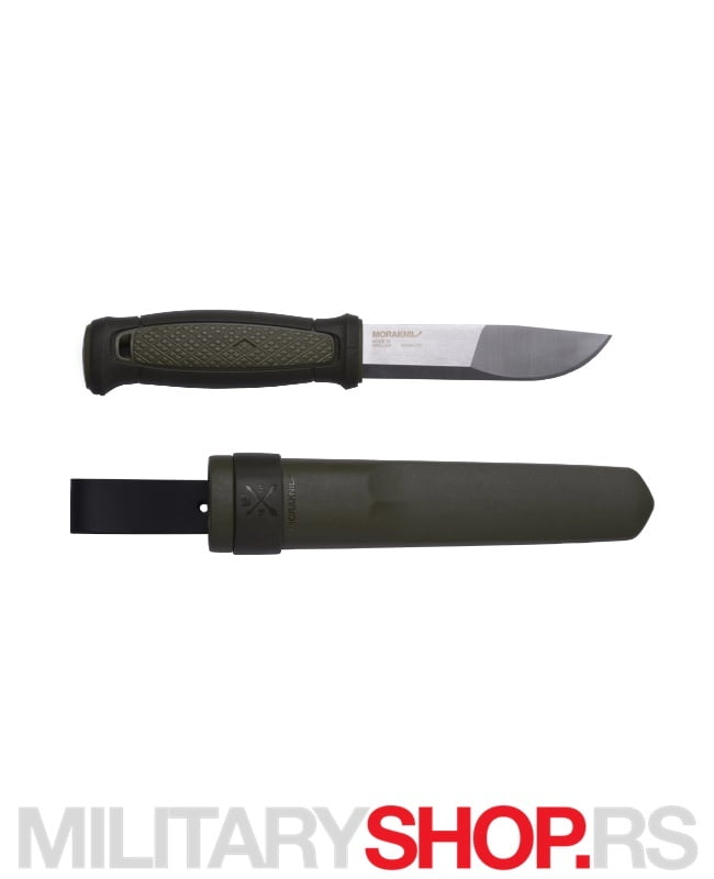 Morakniv Green Kansbol Nož Sa Futrolom