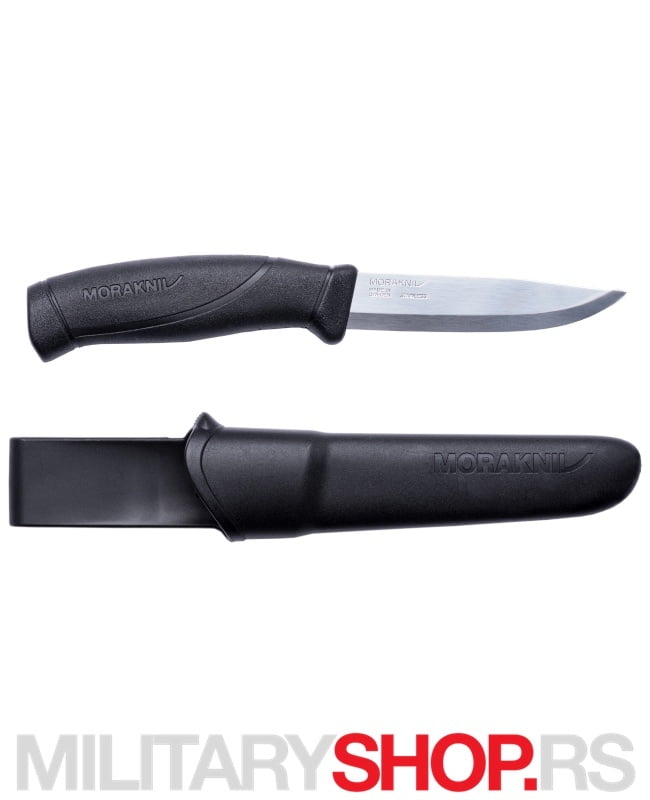 Morakniv Fiksni Nož Companion All Black