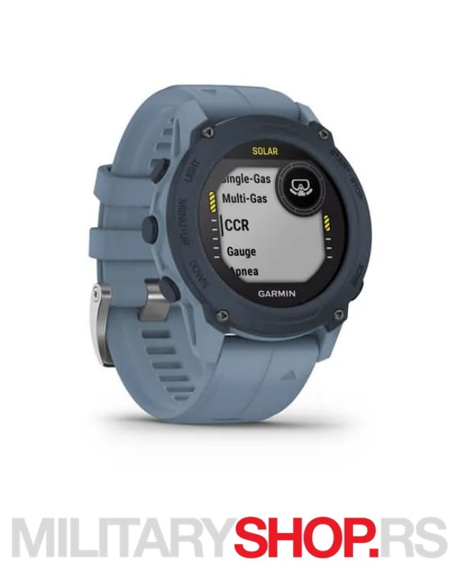 Garmin Descent G1 Solar Hurricane Blue