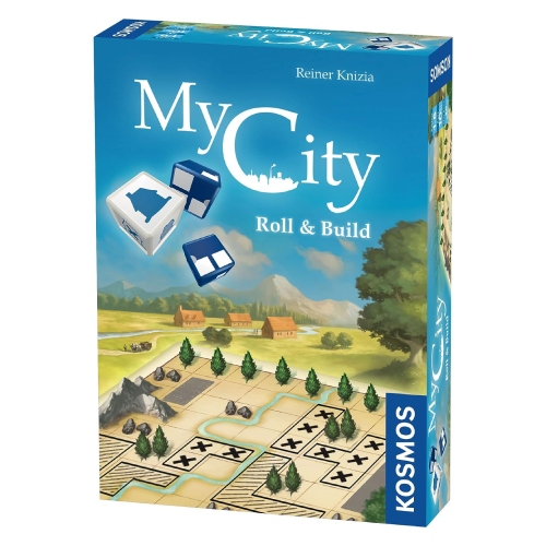 MY CITY: ROLL AND BUILD