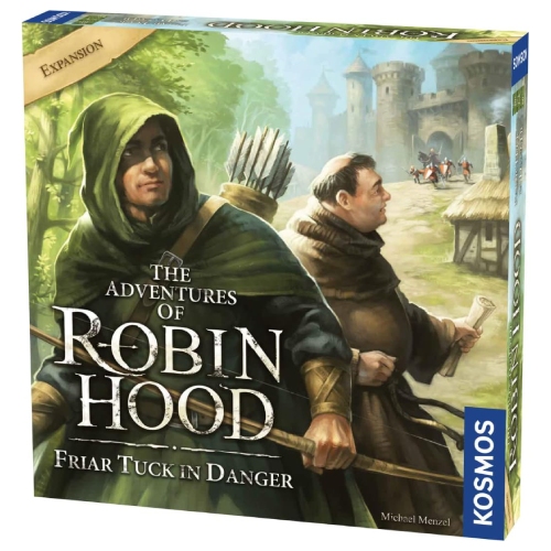 THE ADVENTURES OF ROBIN HOOD: FRIAR TUCK IN DANGER