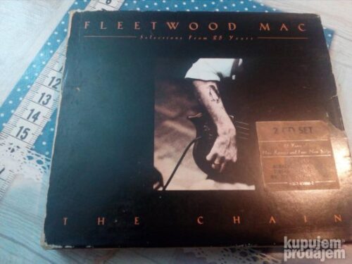 Fletwood Mac CD 2 Primerka u Jednoj Kutiji Jeftino.