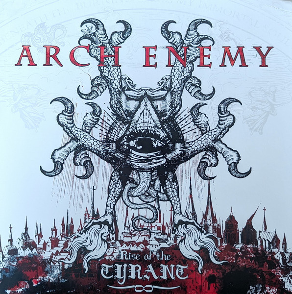 ARCH ENEMY – RISE OF THE TYRANT