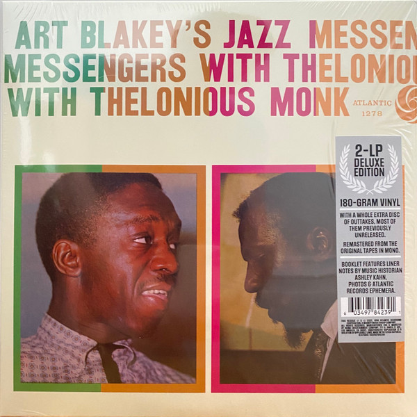 Art Blakey / Thelonious Monk – Art Blakey’s Jazz Messengers with Thelonious Monk