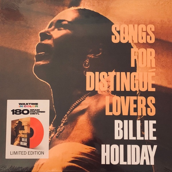 BILLIE HOLIDAY – SONGS FOR DISTINGUE..