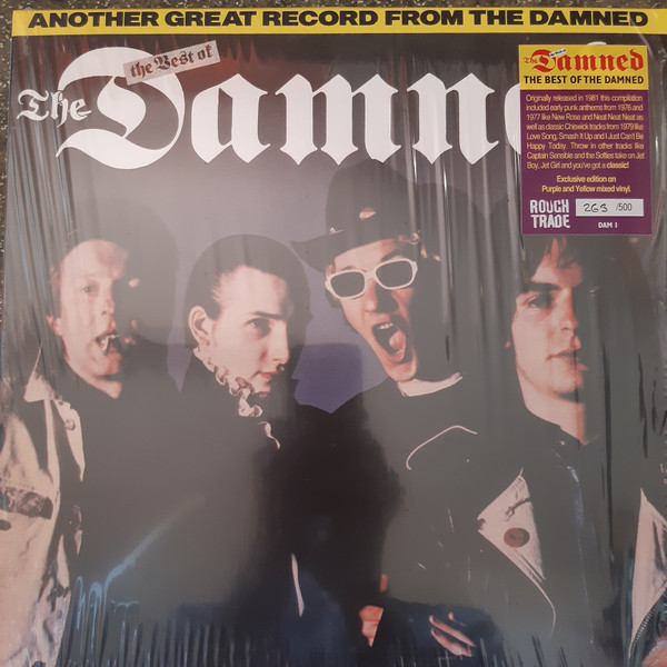 THE DAMNED – THE BEST OF THE DAMNED