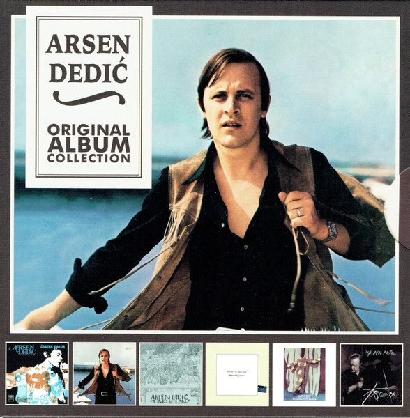 DEDI? ARSEN – ORIGINAL ALBUM COLLECTION