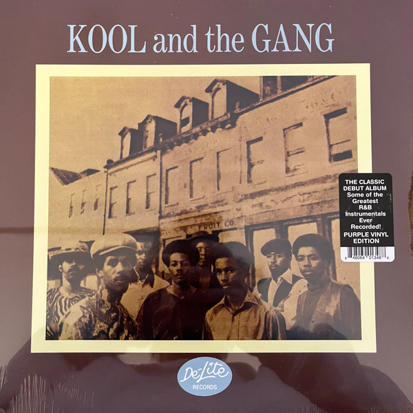 KOOL AND THE GANG – Kool And The Gang (purple vinyl)