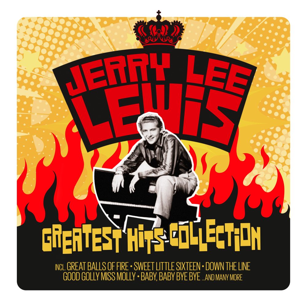 LEWIS, JERRY LEE – Greatest Hits Collection
