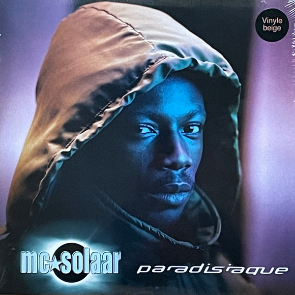 MC Solaar – Paradisiaque / Mc Solaar (3LP, colour vinyl)