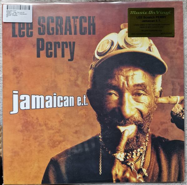 LEE -SCRATCH PERRY – Jamaican E.T. (2LP, gold vinyl)