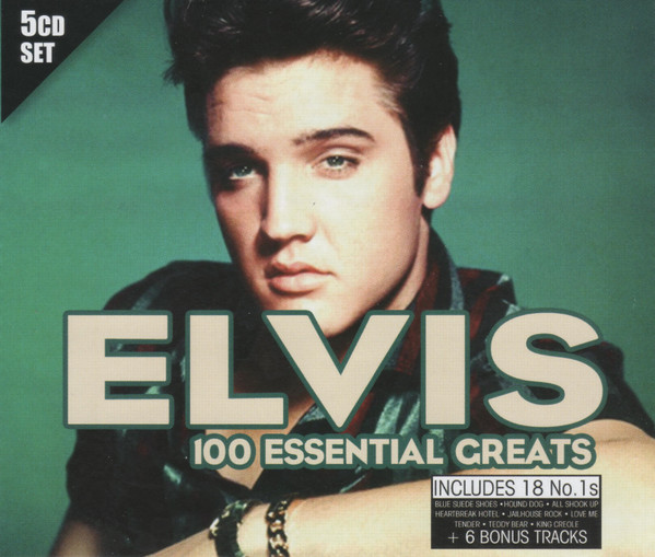 Presley, Elvis-100 Essential Greats