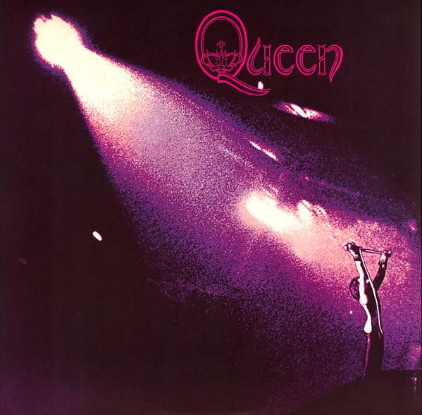 Queen – Queen (limited Black Vinyl)