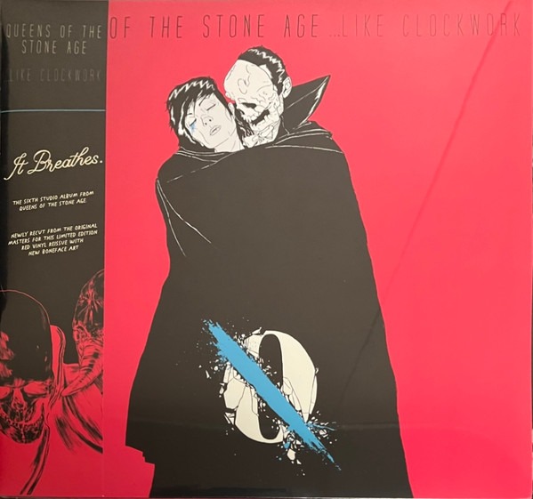 QUEENS OF THE STONE AGE – LIKE CLOCKWORK -COLOURED-