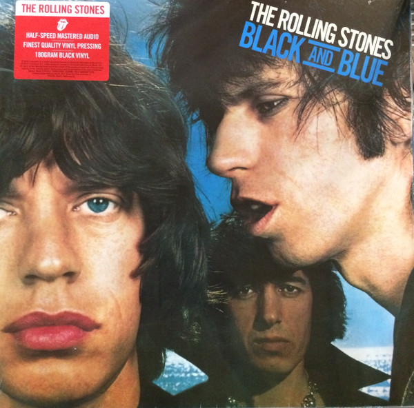 Rolling Stones,The – Black And Blue (Remastered, Half Speed LP)