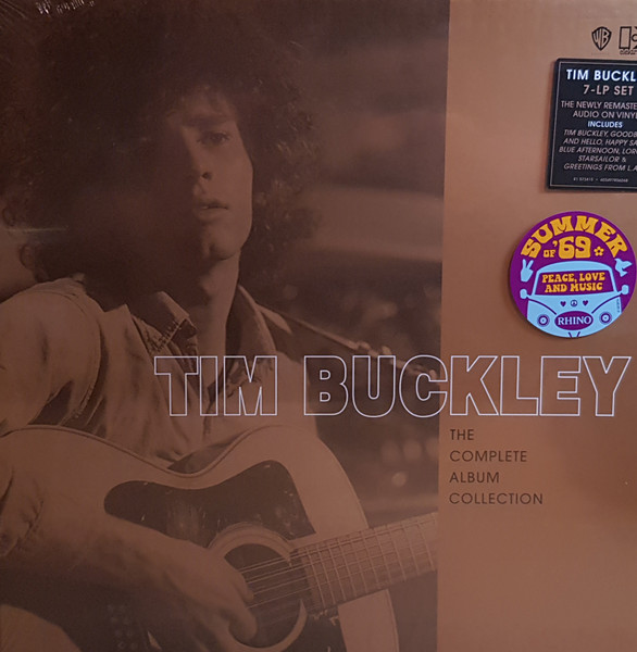 Tim Buckley – The Complete Album Collection 1966 – 1972