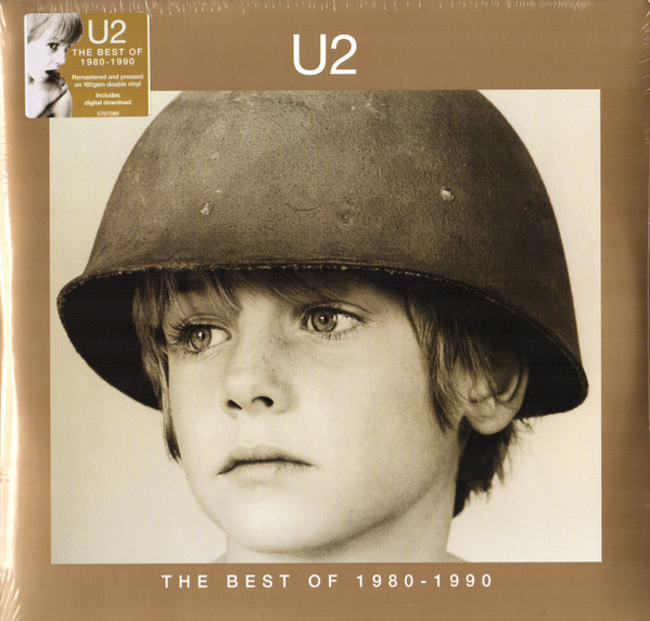 U2 -The Best Of 1980-1990 (2LP)