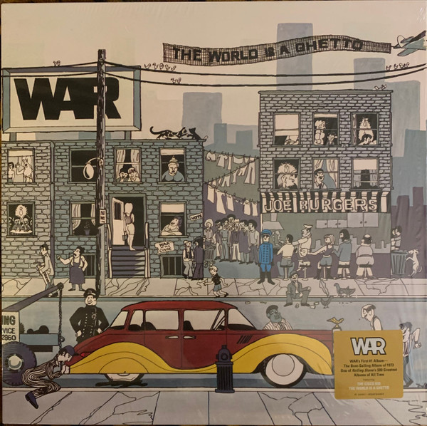 WAR – The World Is A Ghetto
