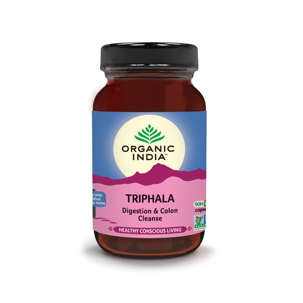 TRIPHALA 90 kapsula ORGANIC INDIA