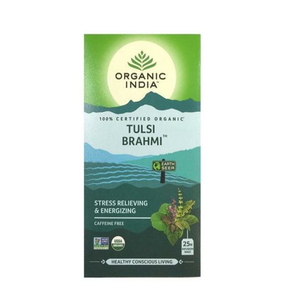 TULSI BRAHMI 25/1 ORGANIC INDIA