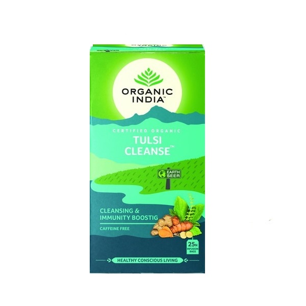 TULSI CLEANSE 25/1 ORGANIC INDIA