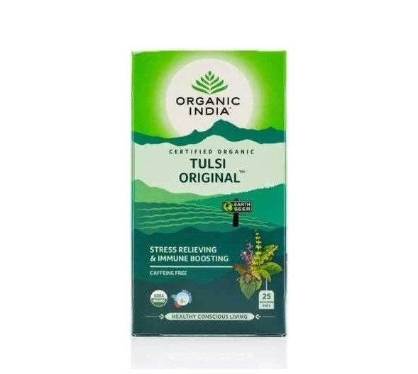 TULSI ORIGINAL 25/1 ORGANIC INDIA