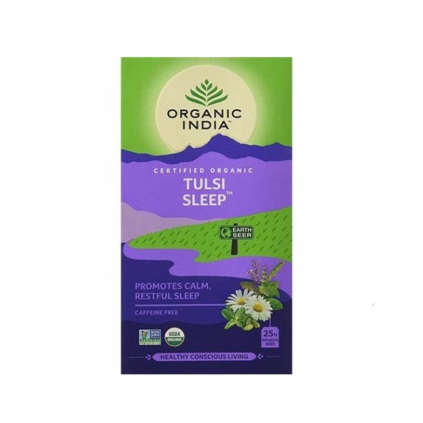 TULSI SLEEP 25/1 ORGANIC INDIA