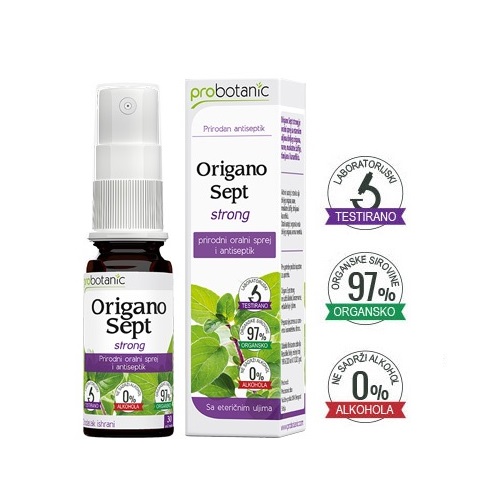 Origano Sept sprej 30ml Probotanic