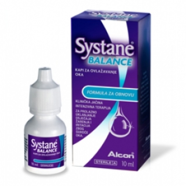 SYSTANE BALANCE KAPI 10ML
Opis
INFORMACIJE
NALOG
SERVIS
KORISNI LINKOVI