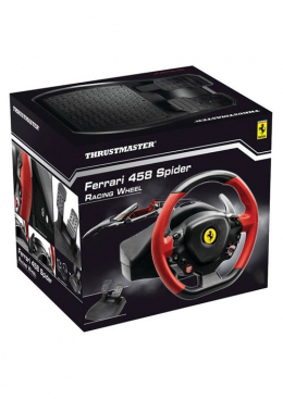 Ferrari 458 Spider Racing Wheel