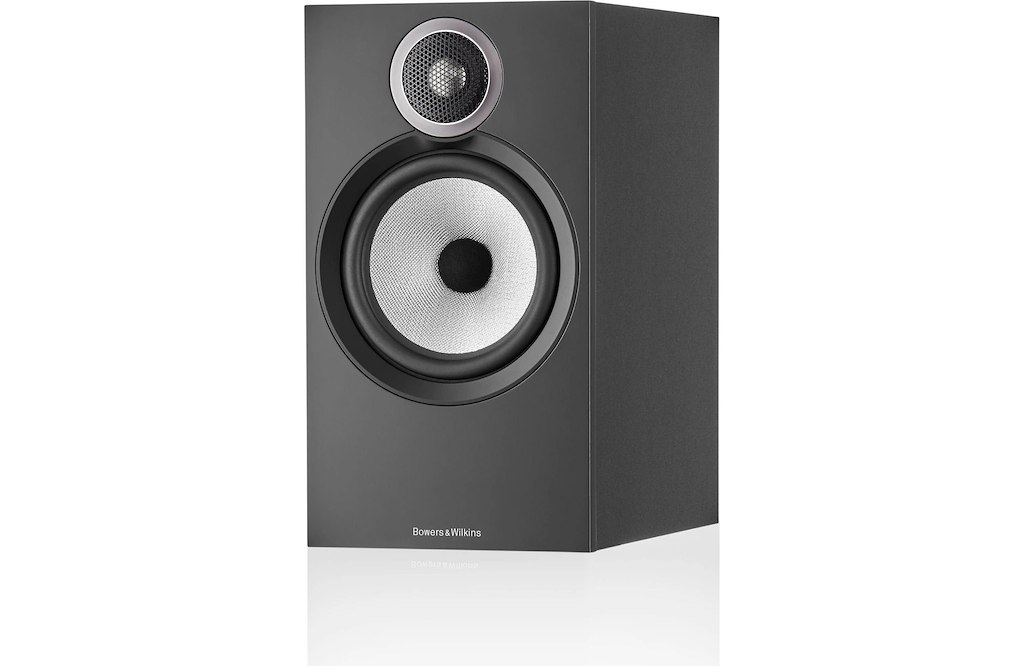 Bowers & Wilkins 606 S3 Black zvučnik za policu/stalak