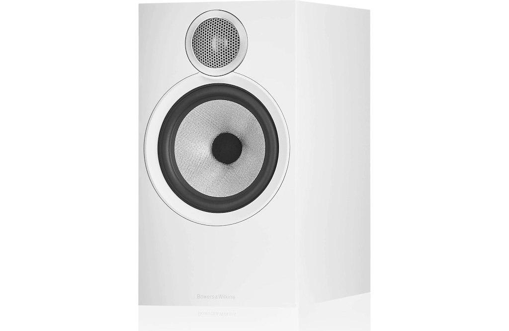 Bowers & Wilkins 606 S3 White zvučnik za policu/stalak