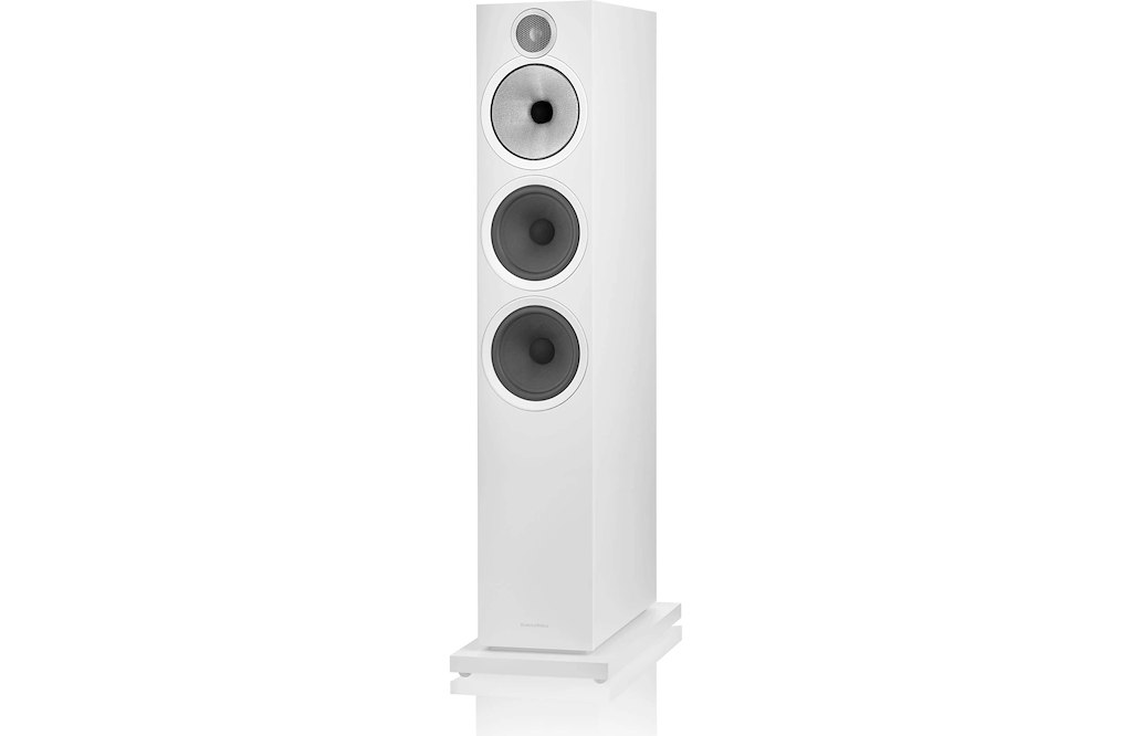 Bowers & Wilkins 603 S3 White Podnostojeći Zvučnik