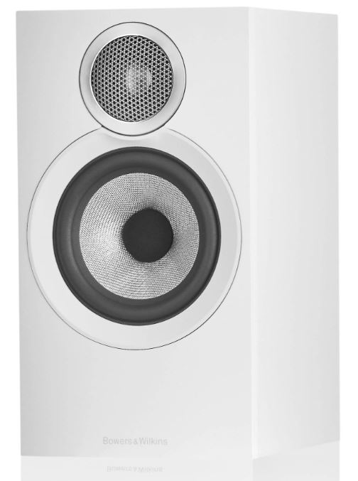 Bowers & Wilkins 607 S3 White zvučnik za policu/stalak