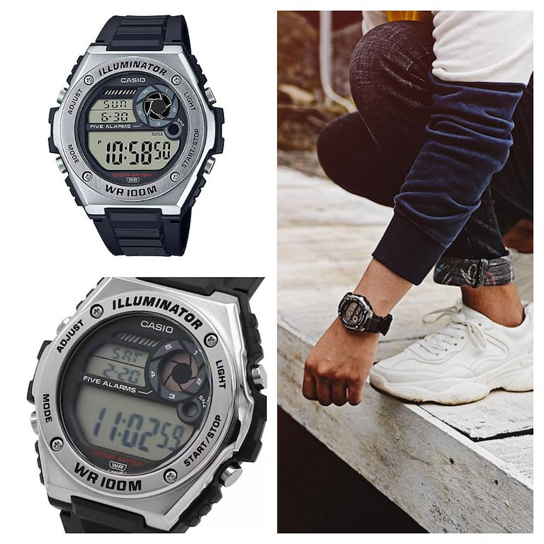 MWD-100H-1A CASIO