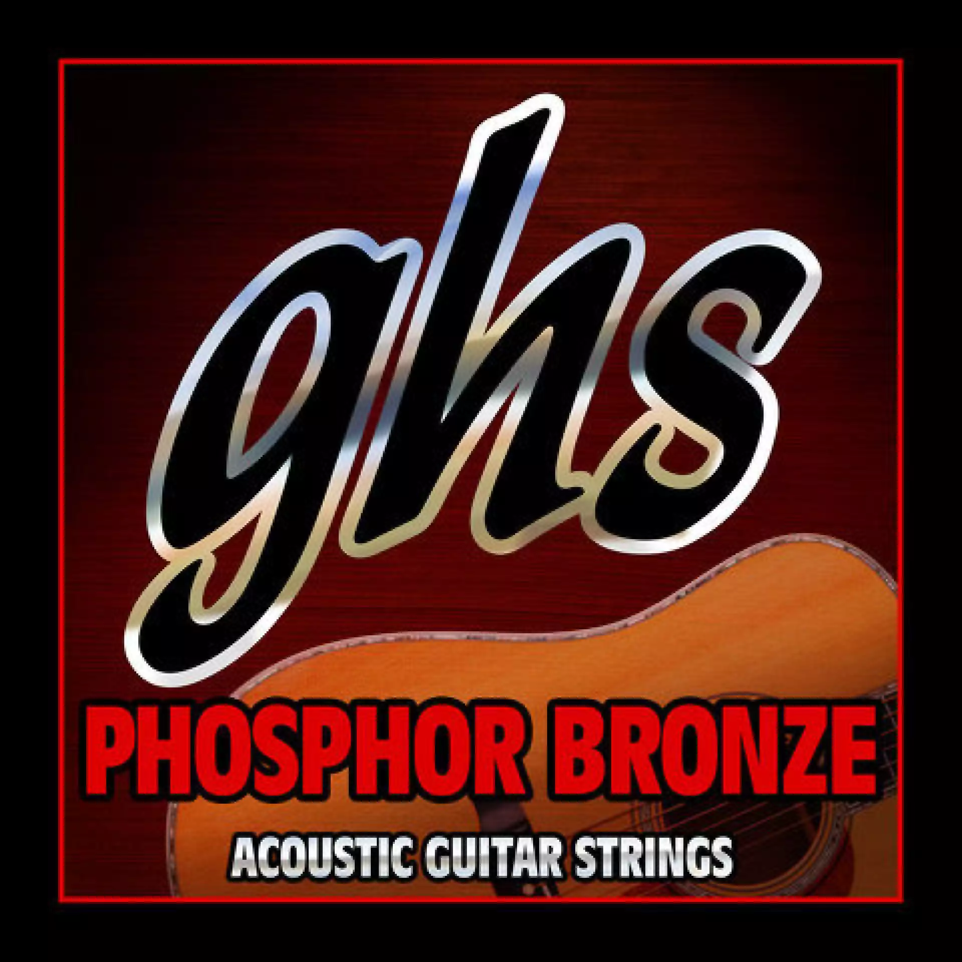 GHS 9-42 605 PHOSPHOR BRONZE 12-STRING Extra Light - Žice za akustičnu gitaru