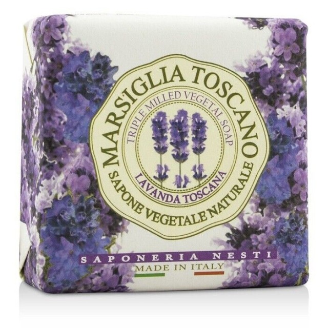 NESTI DANTE MARSIGLIA TOSCANO TRIPLE MILLED VEGETAL SOAP LAVANDA TOSCANA 200 G
Opis
INFORMACIJE
NALOG
SERVIS
KORISNI LINKOVI