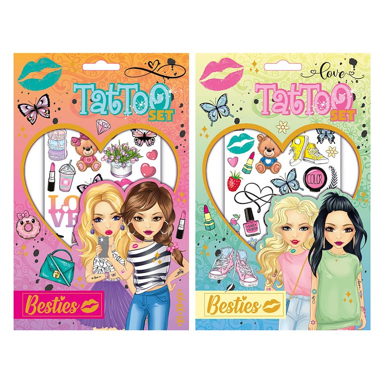 Besties Tatoo set 1/1