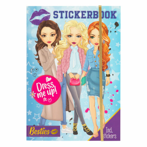 Besties Stickerbook